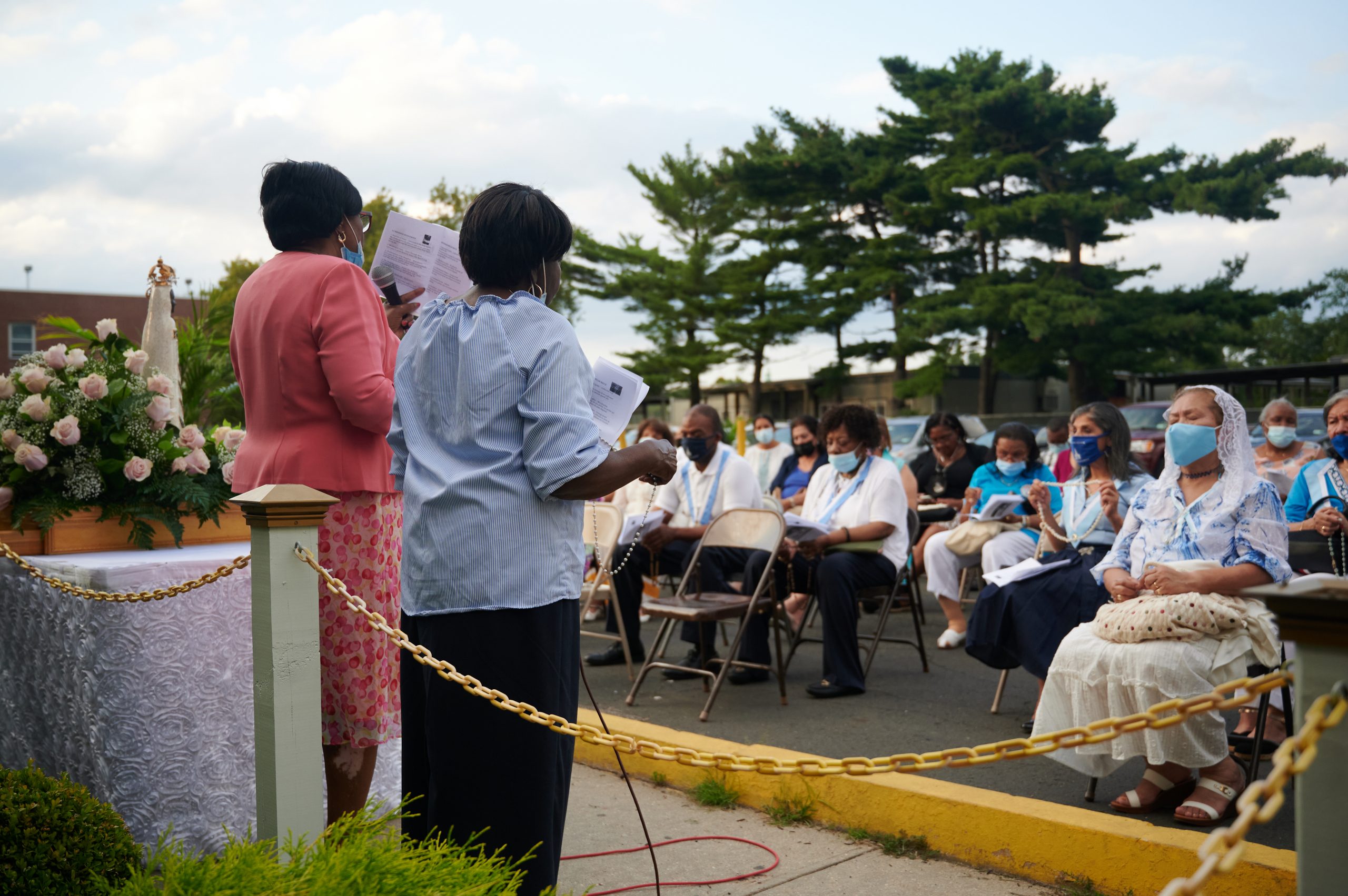 Rosary Procession Held in the Parish – Our Lady of Loretto Rosary Procession Held in the Parish – Our Lady of Loretto
