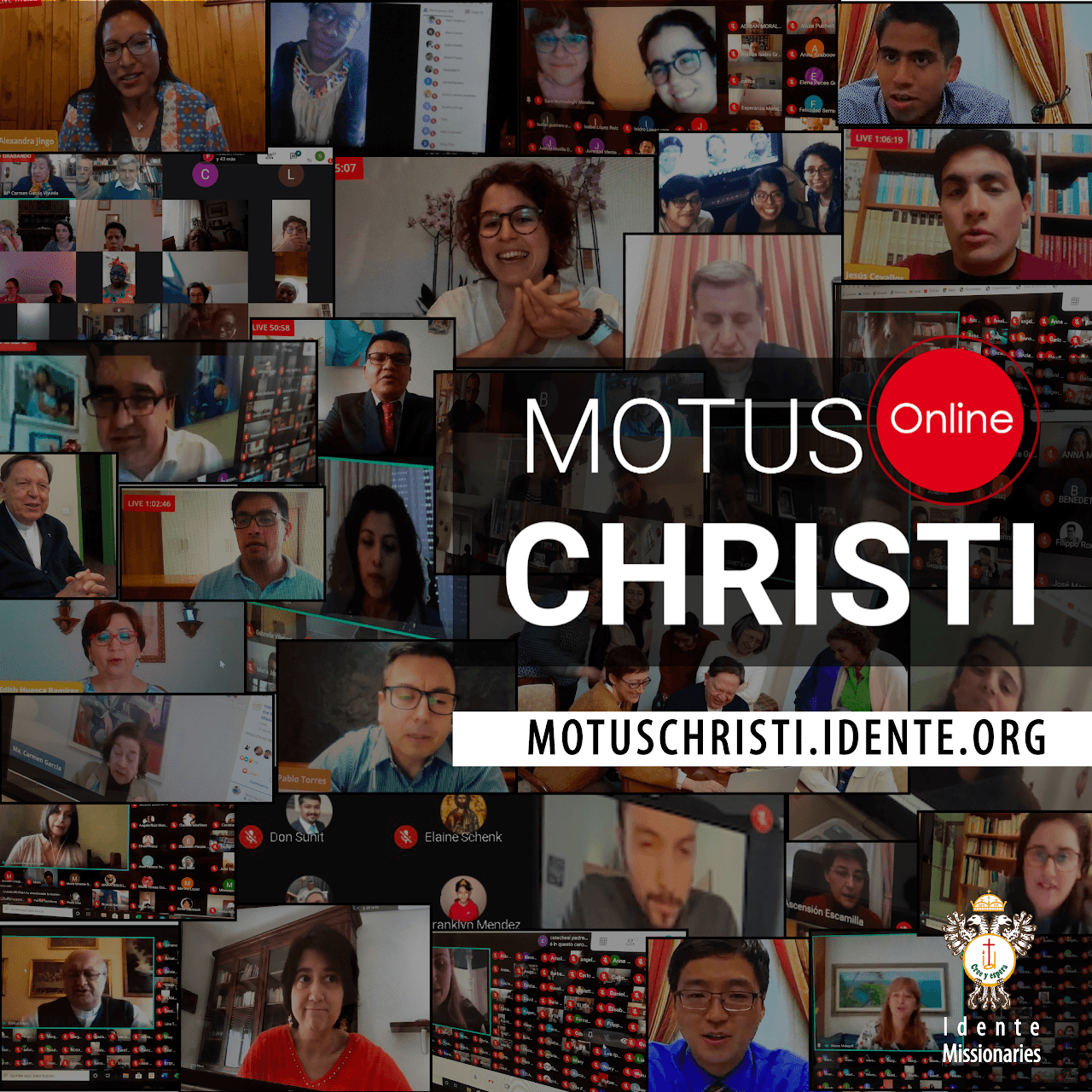 Vuelve el retiro Online de Motus Christi – Our Lady of Loretto