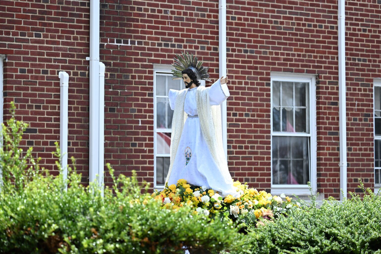 Feast of Divine Savior of the World celebrated in Parish – Our Lady of ...