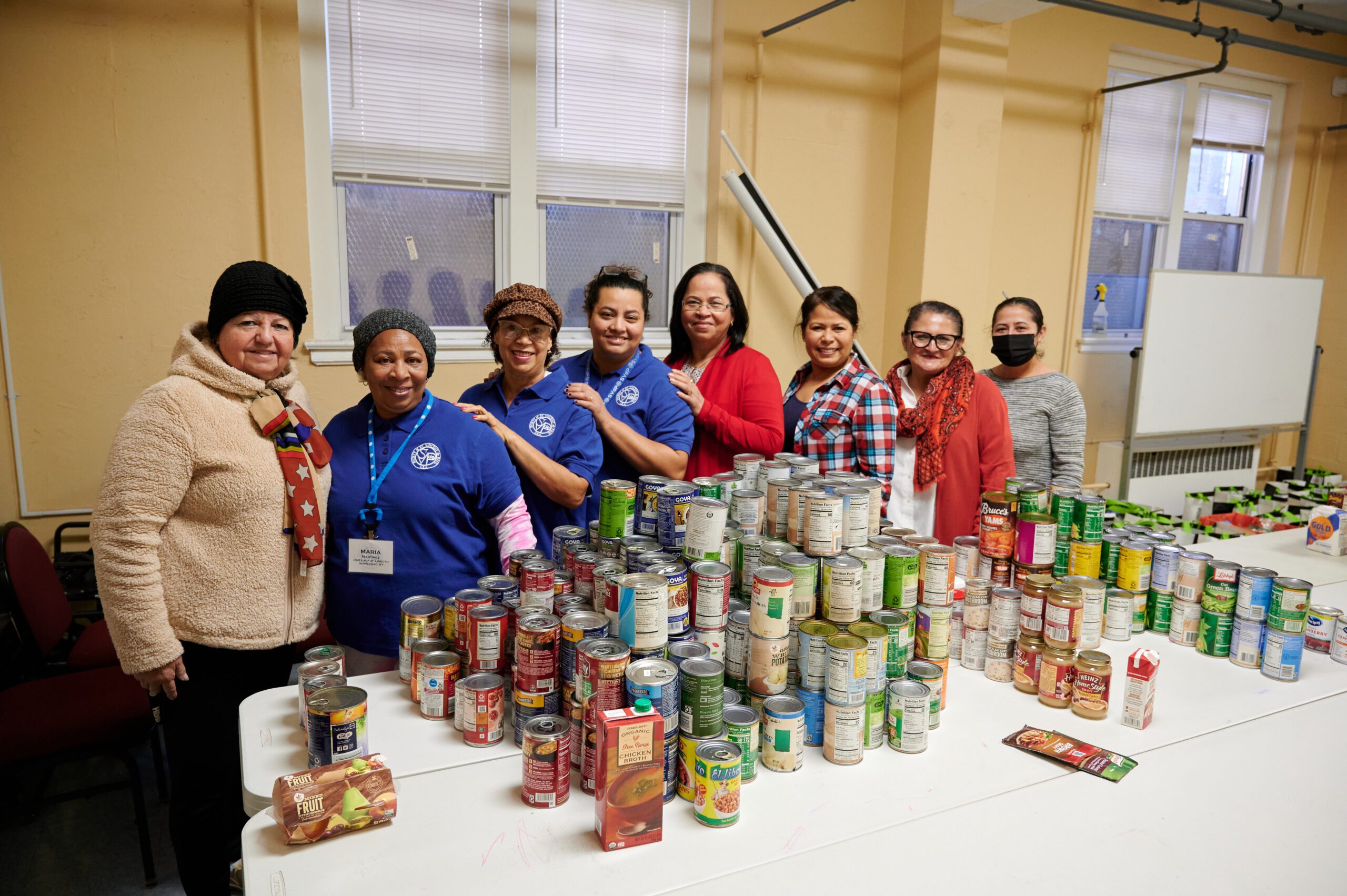 Thanksgiving Food Distribution Drive by Social Ministry – Our Lady of ...