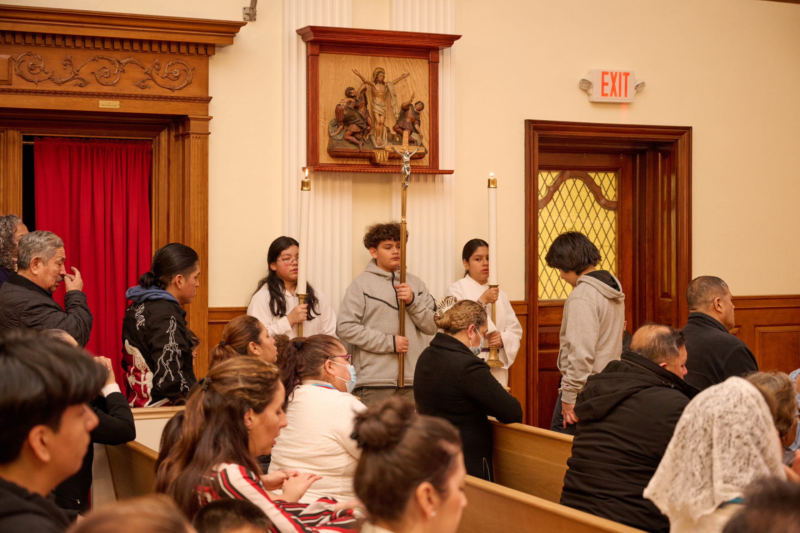 Lent: Station of the Cross – Our Lady of Loretto