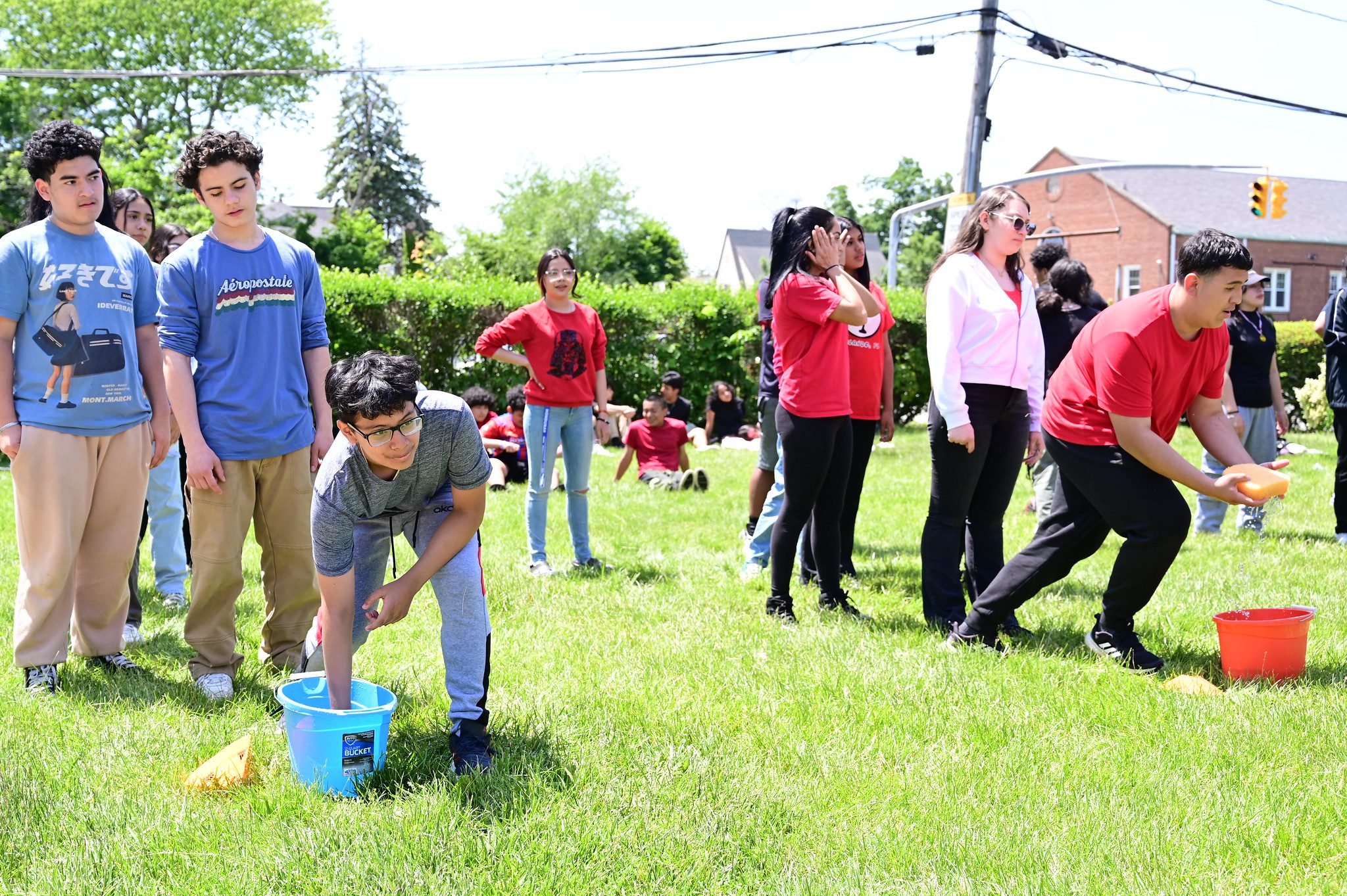 Confirmation Year 1 Students have their Field Day – Our Lady of Loretto